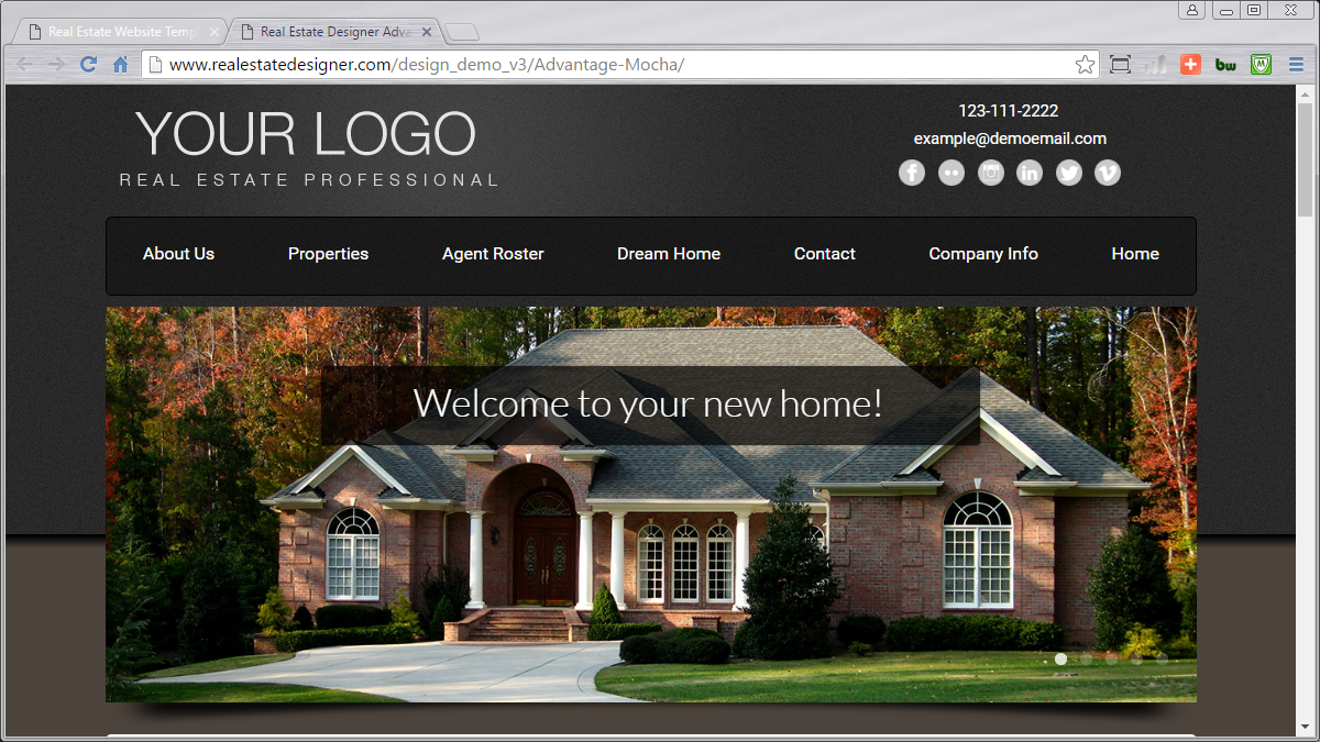 48 Mobile-Friendly Real Estate Website Templates Available | Real ... 48 Mobile-Friendly Real Estate Website Templates Available | Real ...